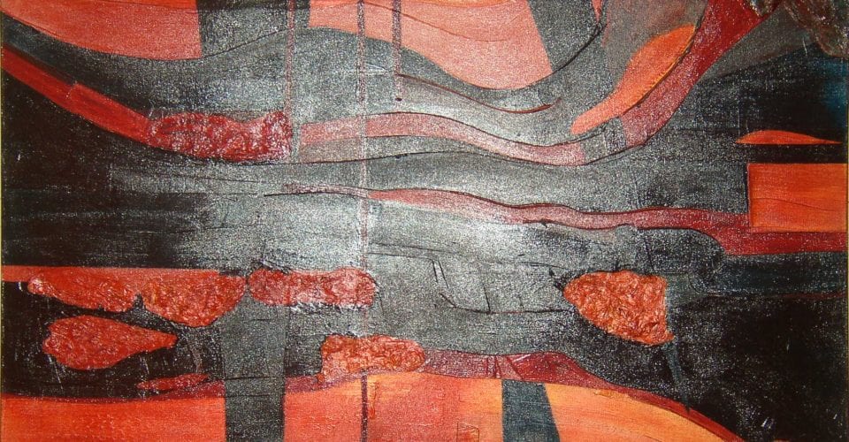 Red River Flows – SOLD ️ | Art Epiphany
